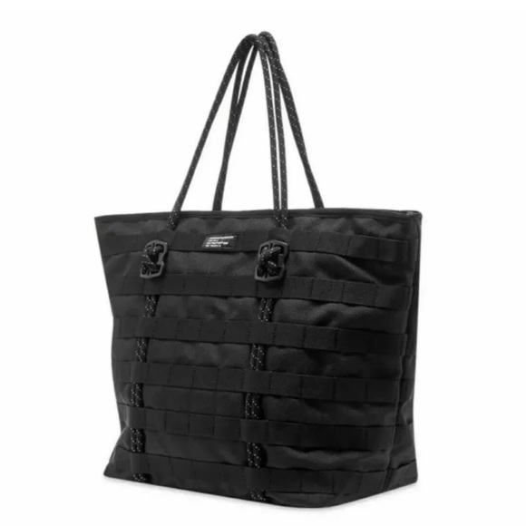 Nike | Bags | Nike Af Tote Bag Black Reflective Cord Air Force 1 | Poshmark
